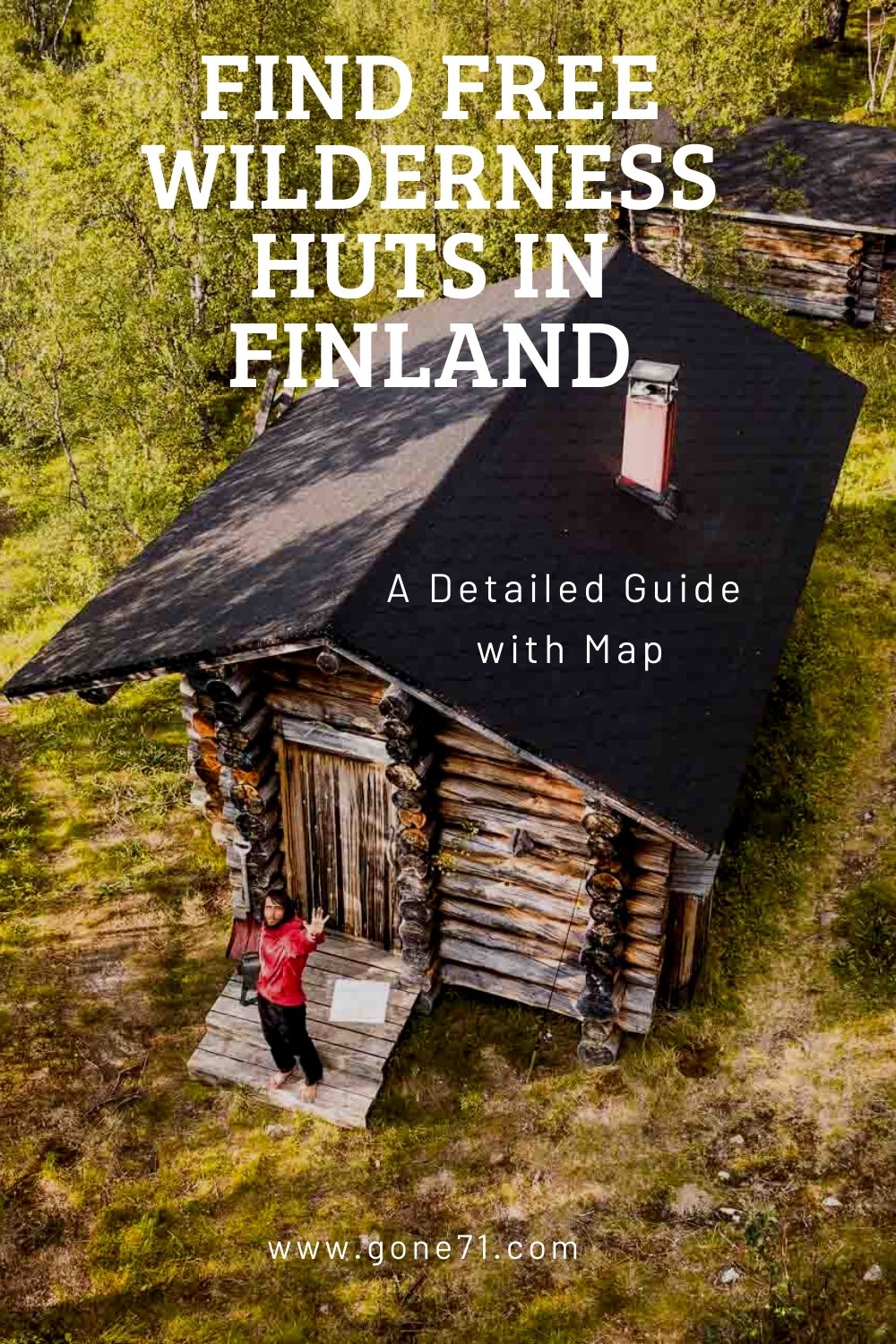 Find wilderness huts and shelters in Finland – a detailed guide